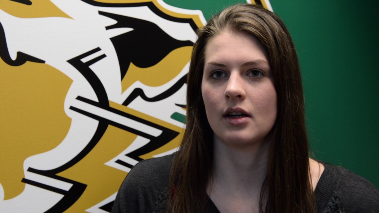 UNBC - Lethbridge Women's Basketball Preview - Emily Aase - YouTube