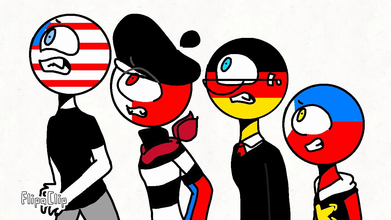 countryhumans VS countryhumans Arab - YouTube