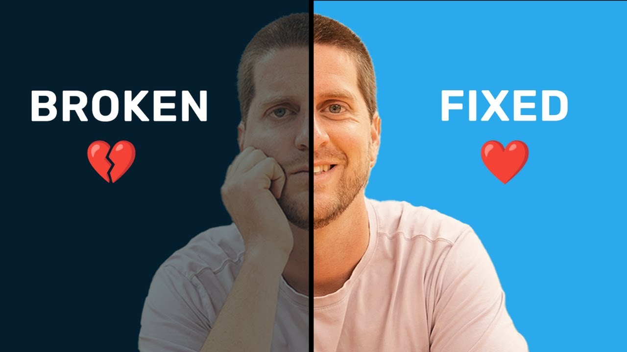 The Best Way To Fix A Broken Heart - YouTube
