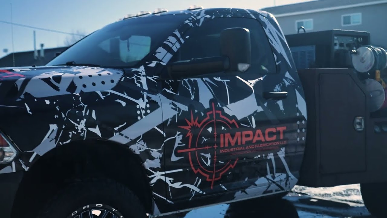 Impact Car Decal AD - YouTube