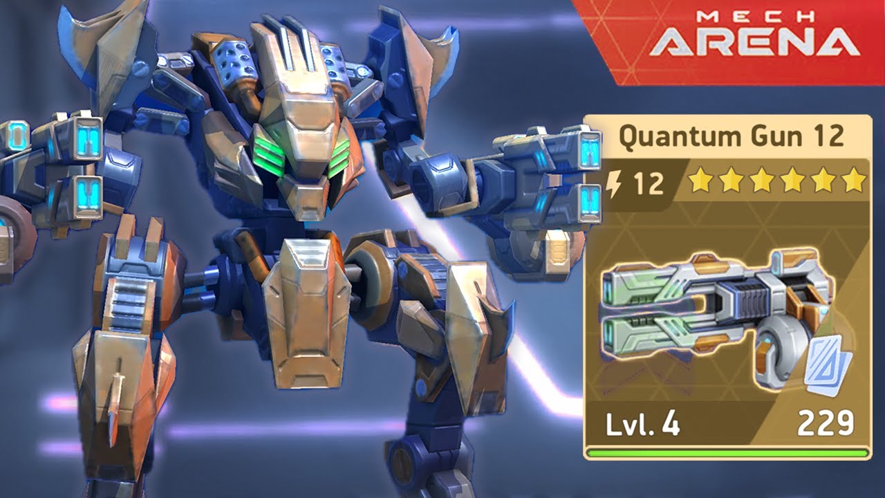 Game-Changer Implant on Quantum Gun — Sentinel Has Never Been This ...