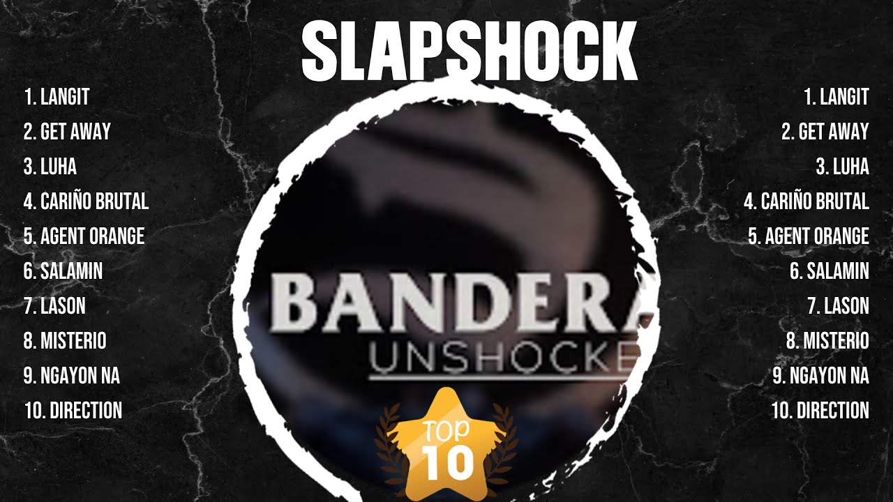 Lo mejor del álbum completo de Slapshock 2024 ~ Mejores artistas para ...