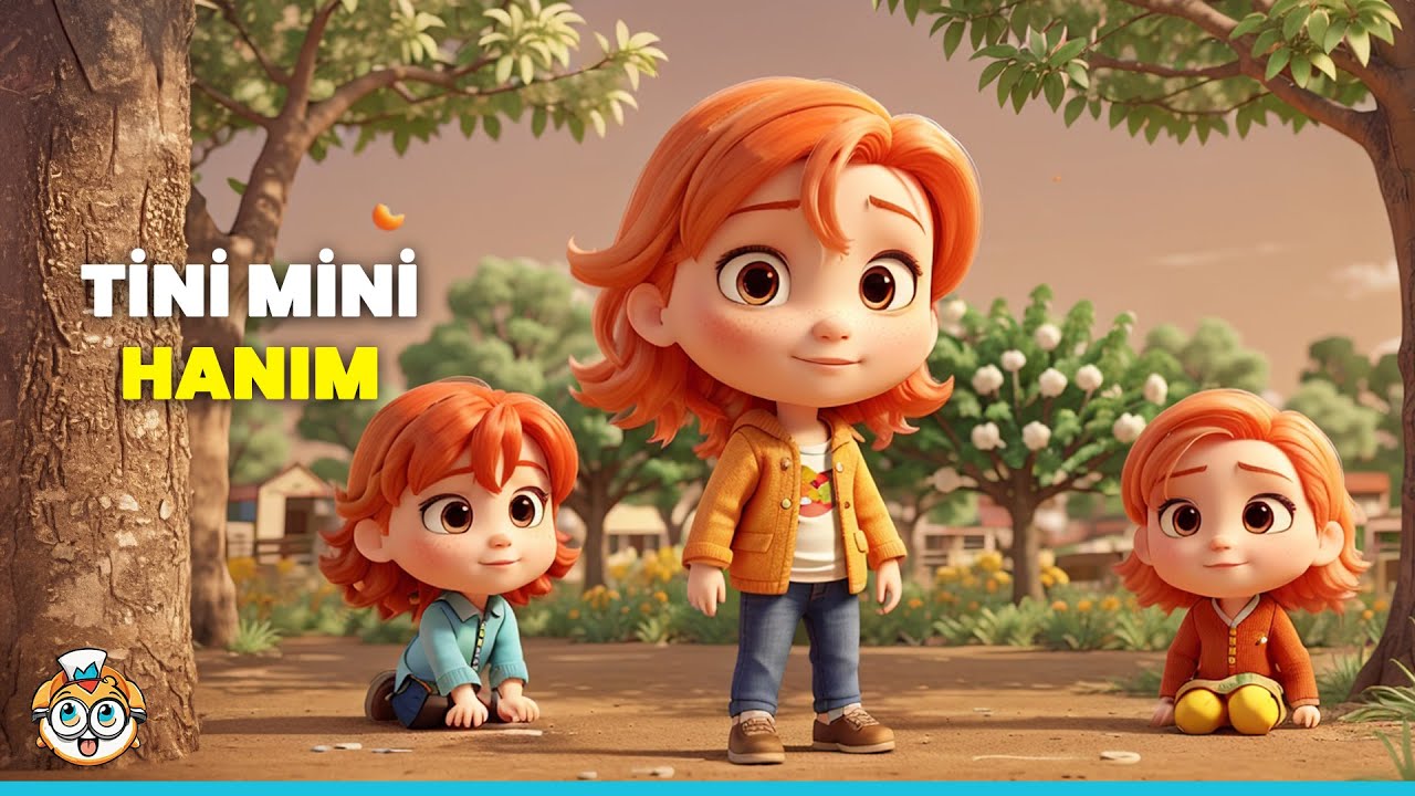 Tin Tin Tini Mini Hanım - Çocuk Şarkıları Poli Müzik - YouTube