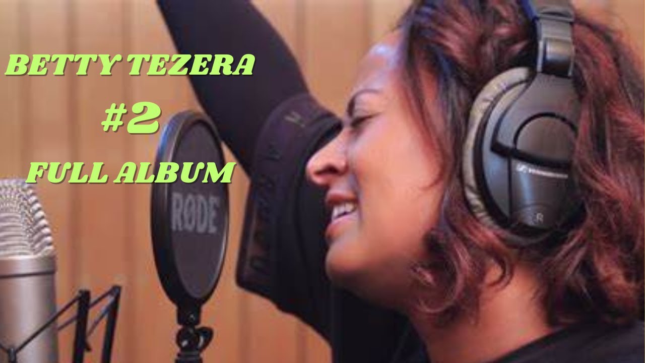 Betty Tezera|ቤተልሔም ተዘራ| Vol 2 Full Album |Mezemur |(Tefetseme) - YouTube