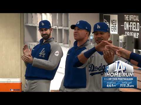 MLB The Show 24 - (NL Division Series) Los Angeles Dodgers vs San Diego Padres Game 4