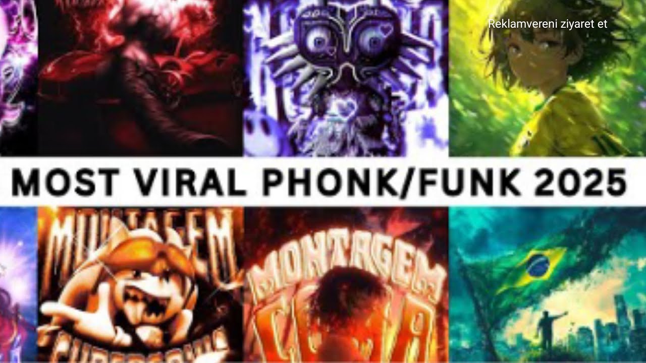 TOP 5 MOST VIRAL PHONK/FUNK 2025 - YouTube