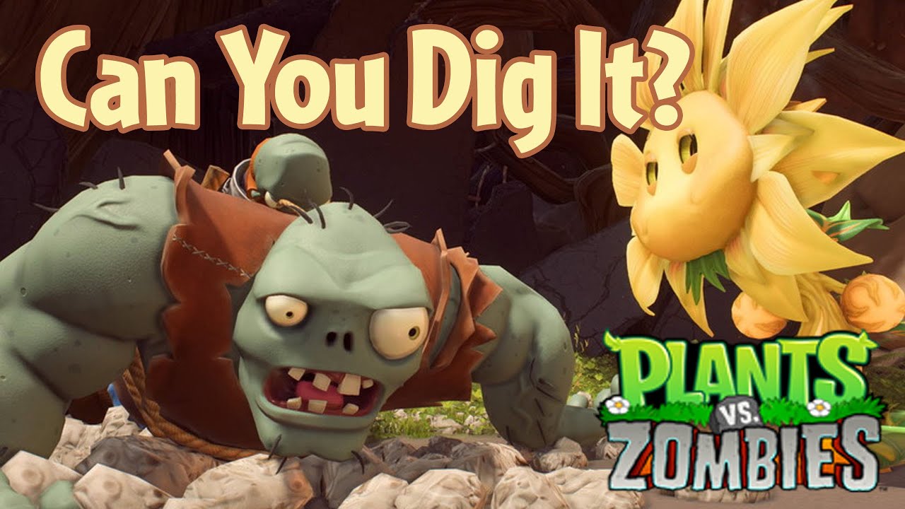 PvZ: Can You Dig It? | Plants Vs Zombies Walkthrough ©atrofu zaman ...