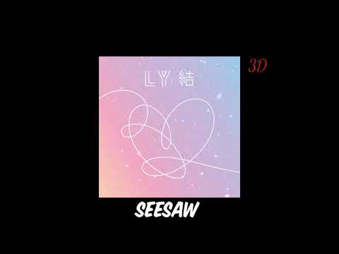 BTS SUGA -​ SeeSaw 3D Audio🎧