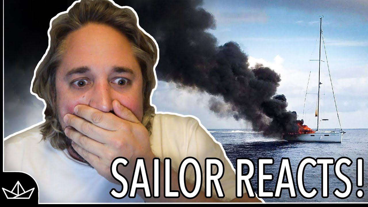 SAILOR REACTS TO SAILING DISASTERS | The Paper Boat Project - YouTube