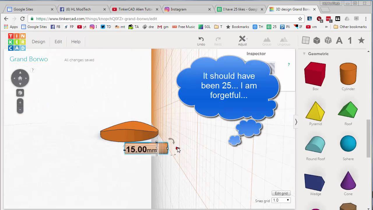 Create a skateboard in TinkerCad - YouTube