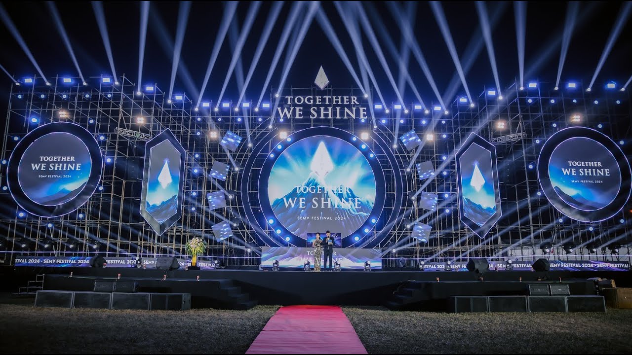 SAMSUNG SEMV FESTIVAL | TOGETHER WE SHINE 2024 FULL - YouTube