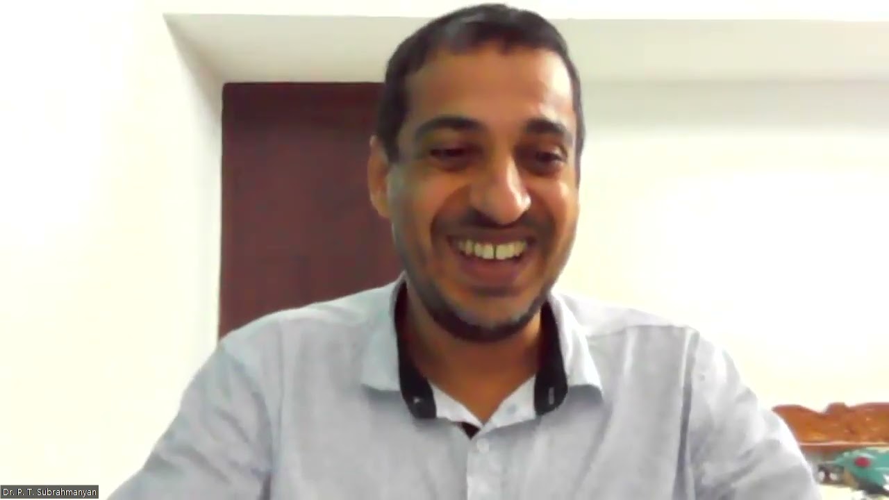 Testimony of Dr. P Subramanian - YouTube