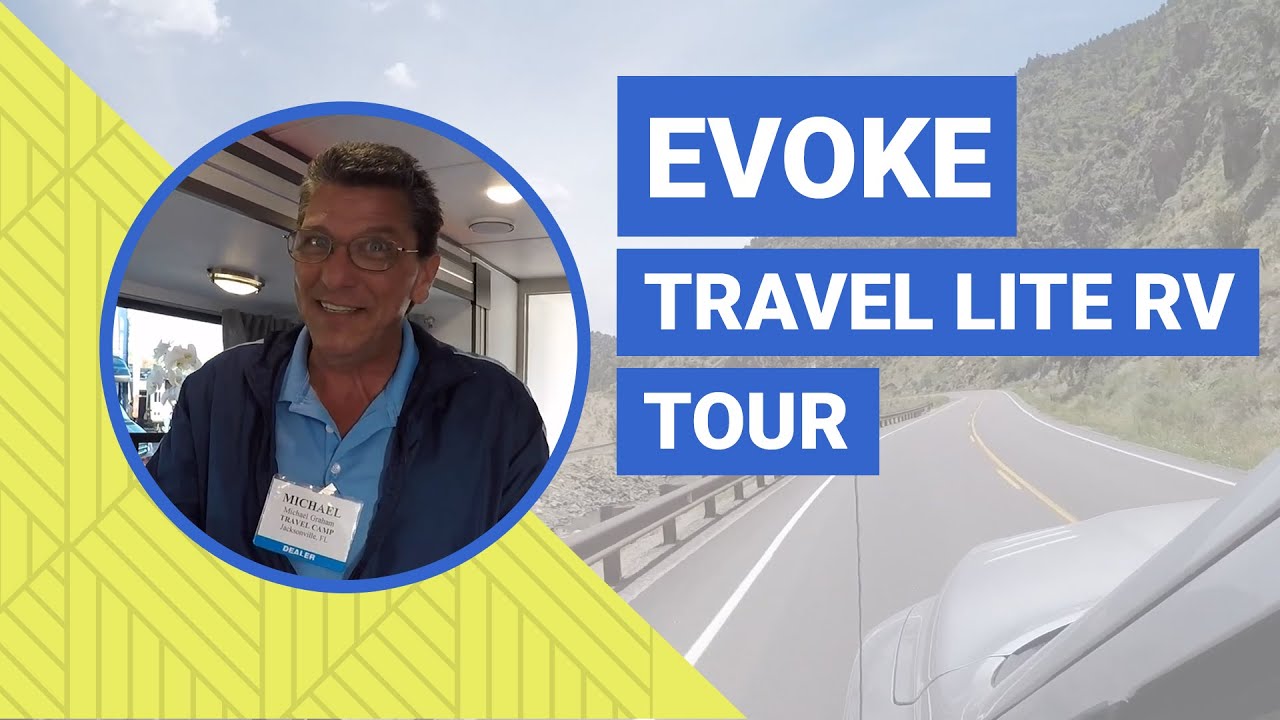 Evoke Travel Lite RV Tour | Full Time RV Living - YouTube