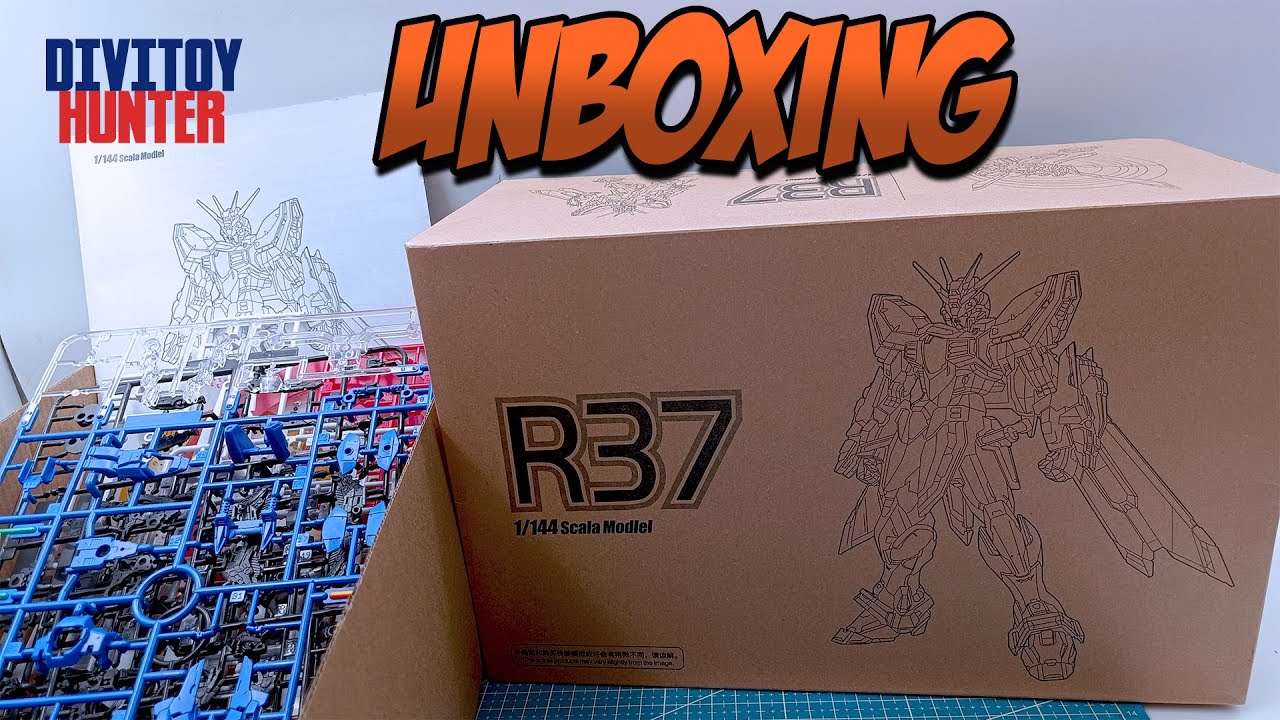UNBOXING R37 ( NOT GOD GUNDAM ) RG 1/144 GAOGAO #YOUTUBE #GODGUNDAM # ...