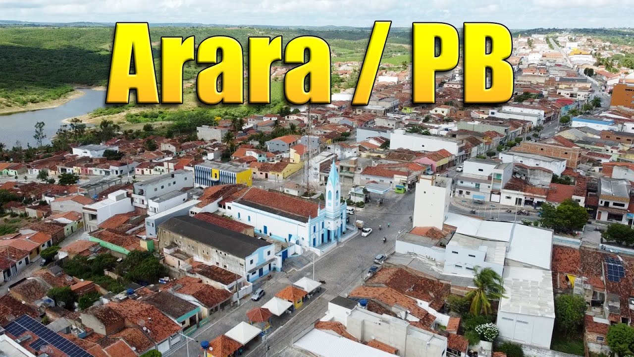 Arara / PB - Imagens Aéreas - YouTube