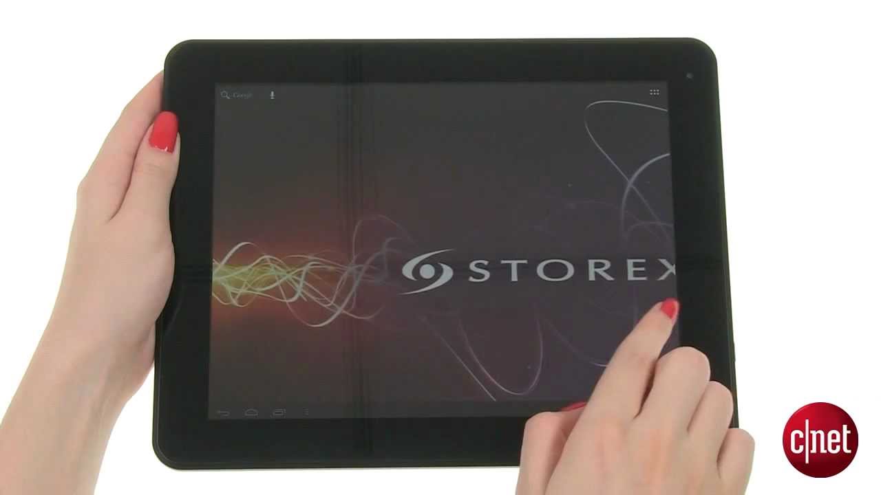 Storex, Tablette eZee'Tab 971 - YouTube