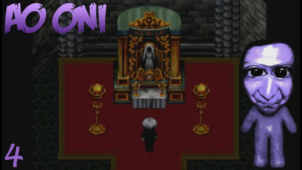 Ao Oni - Part 4 - PUZZLE SOLVER! - YouTube