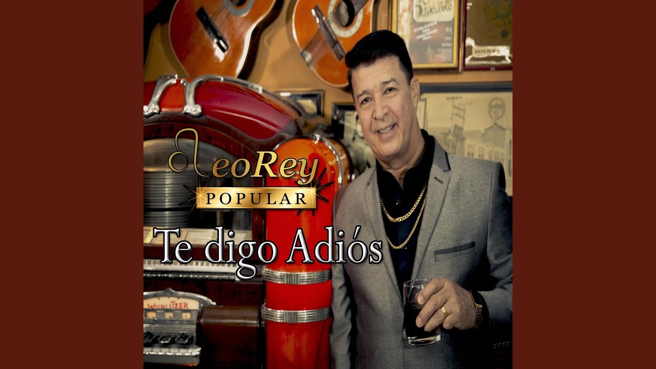 Te Digo Adiós - YouTube