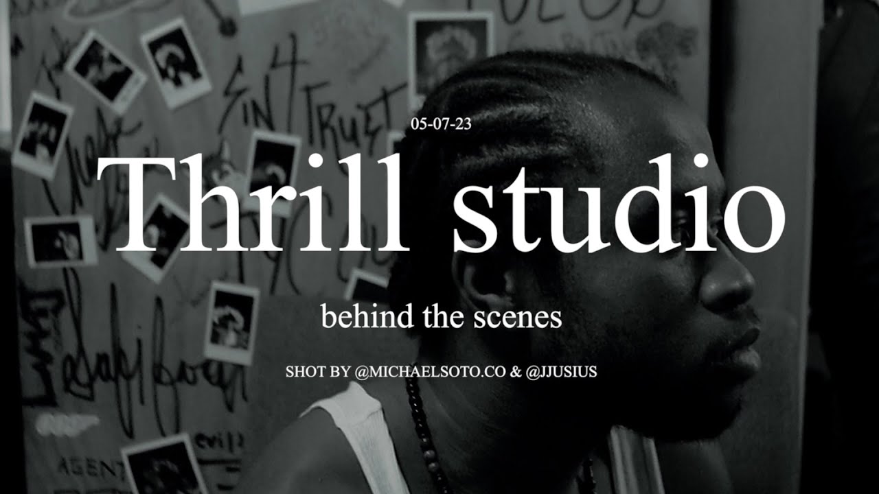 Thrill Studio Session | Behind The Scenes. - YouTube