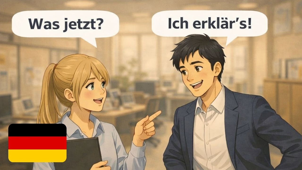 10 Simple German Conversations for Beginners | Real-Life German ...