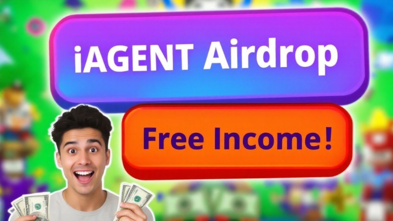 iAgent Airdrop Free Income | ফ্রি ইনকাম অনলাইন অফার - YouTube
