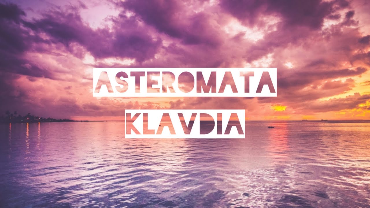 Klavdia - Asteromáta (LYRICS) Greece Eurovision song contest 2025 - YouTube