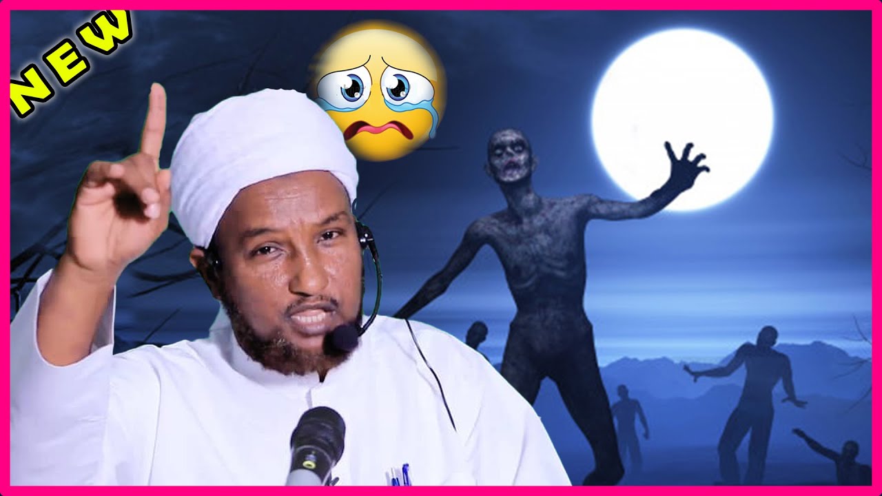 Qabriga Iyo Su'aalaha Kugu Sugaaya || Sh Xuseen Cali Jabuuti 2021 - YouTube