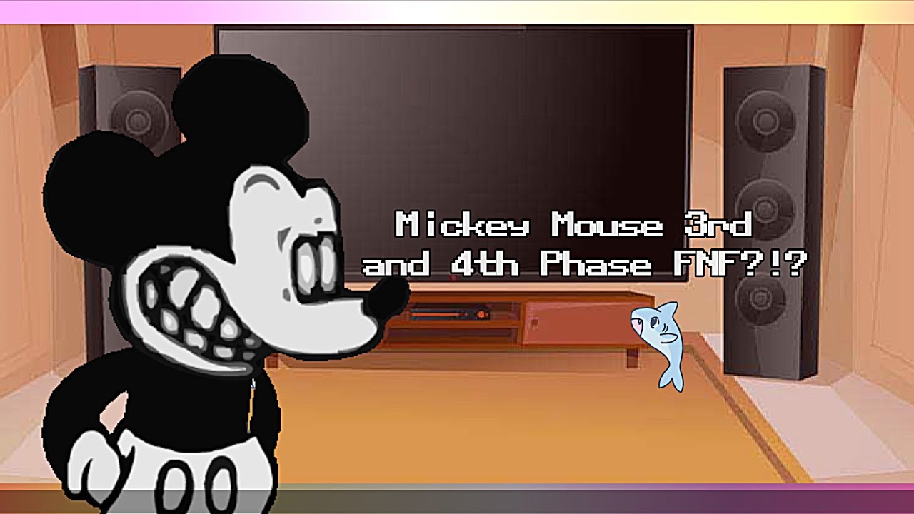 Friday Night Funkin' VS Mickey Mouse 3rd Phase Update (FNF Mod) (4 ...