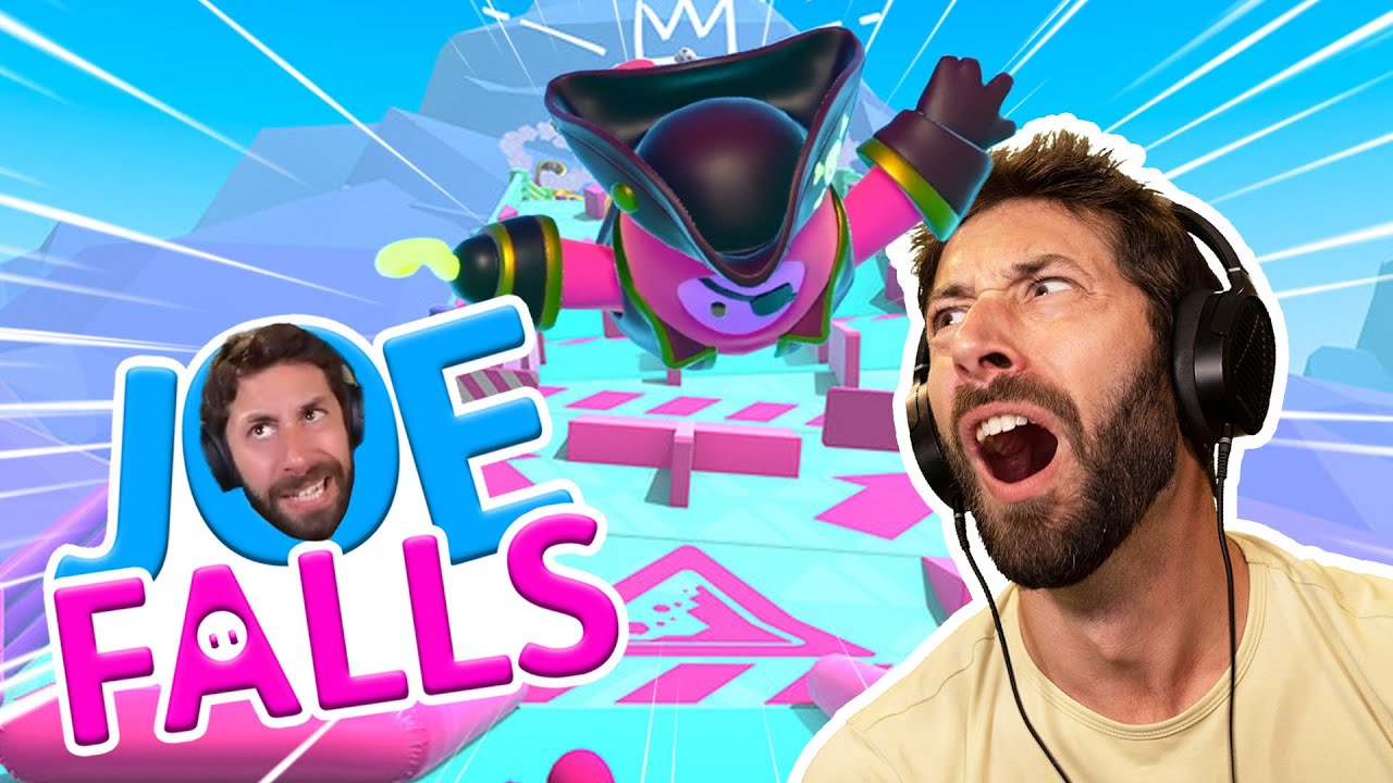 I'm VERY BAD at FALLING, Guys | Fall Guys: Ultimate Knockout - YouTube