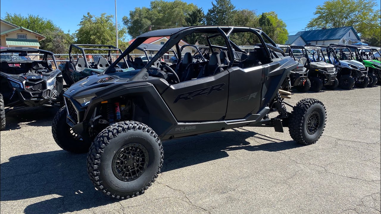 2025 Polaris RZR Pro R 4 Ultimate in Super Graphite - YouTube