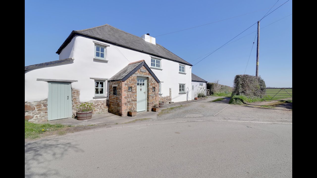 Property for sale | Riddlecombe EX19 North Devon - YouTube