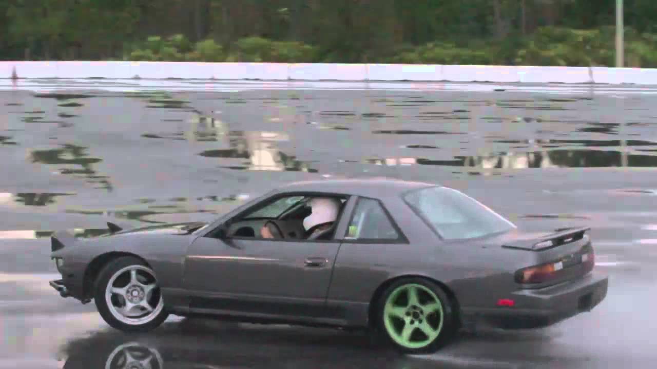 00 S13 coupe gray - YouTube