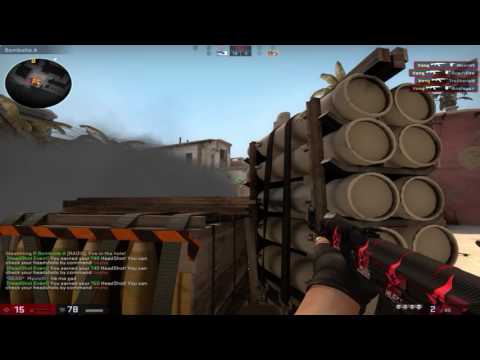 CSGO Retake frags and funny moments