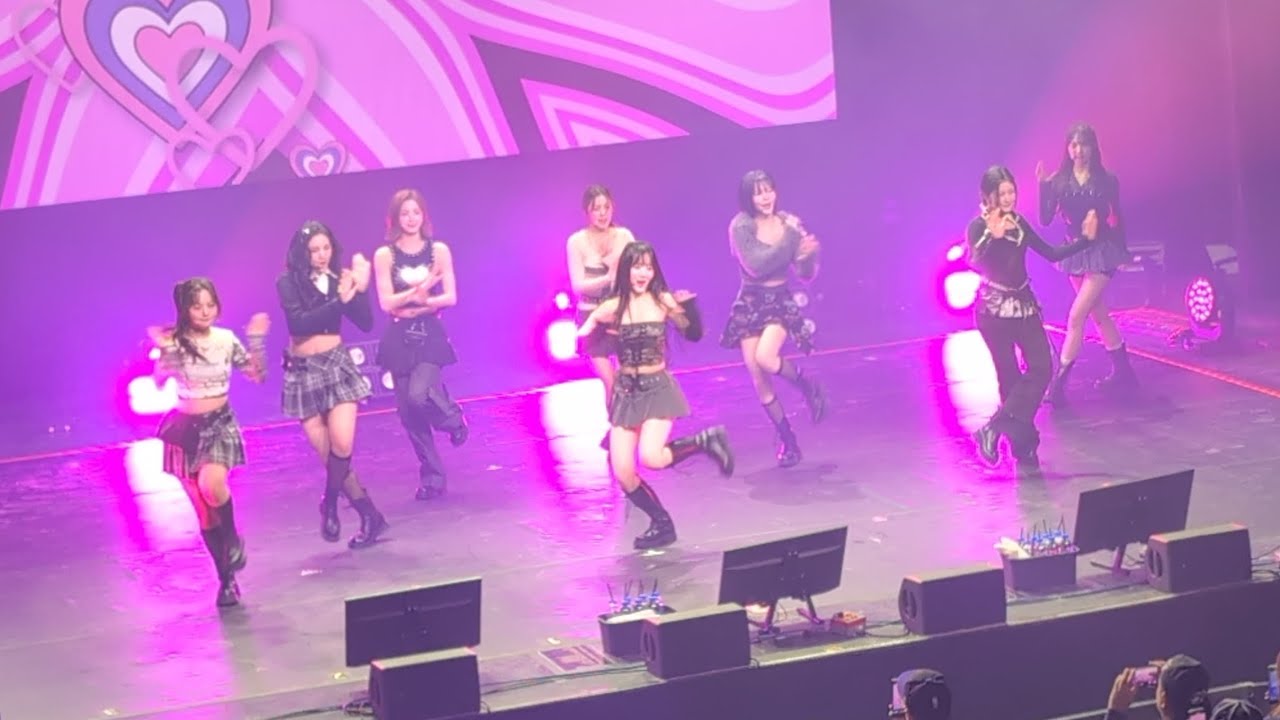 Montreal tripleS Come True Tour Feb 5 2025 - Untitled - 4K HD - YouTube