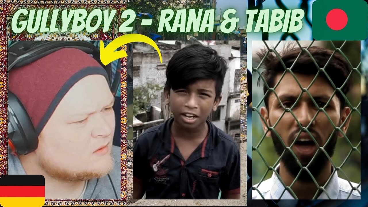 FIGHT AGAINST CHILD POVERTY | 🇧🇩 Gullyboy Pt. 2 | Rana & Tabib | GERMAN ...
