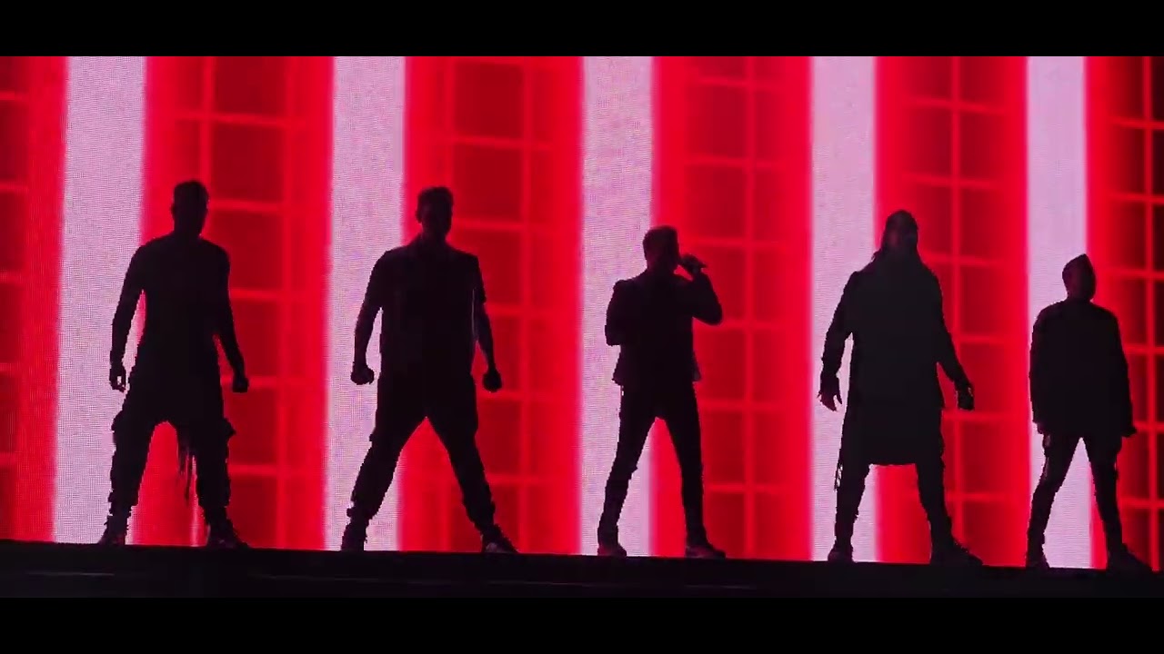 BSB Backstreet Boys DNA World Tour 2023 # CapeTown 🇿🇦 - YouTube