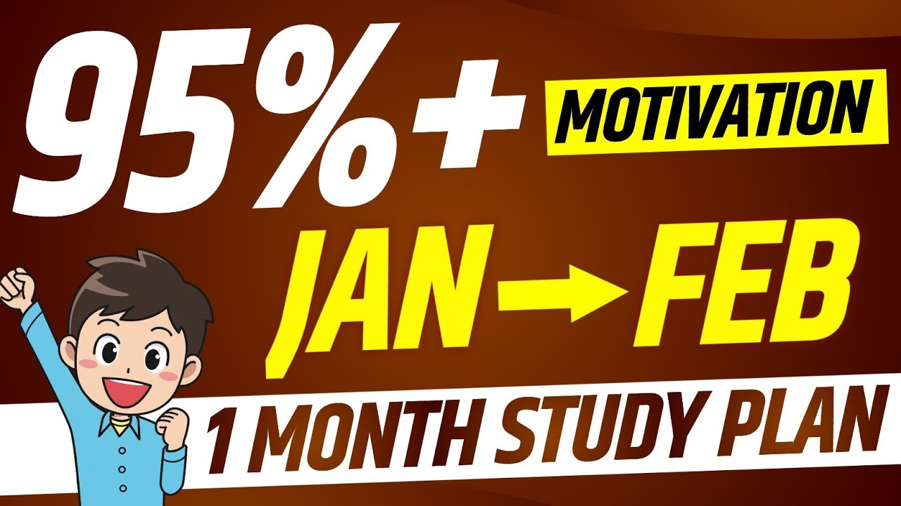 How To Score 95+ In 1 Months 🔥 | Last 1 Month Study Plan | Class 10 ...