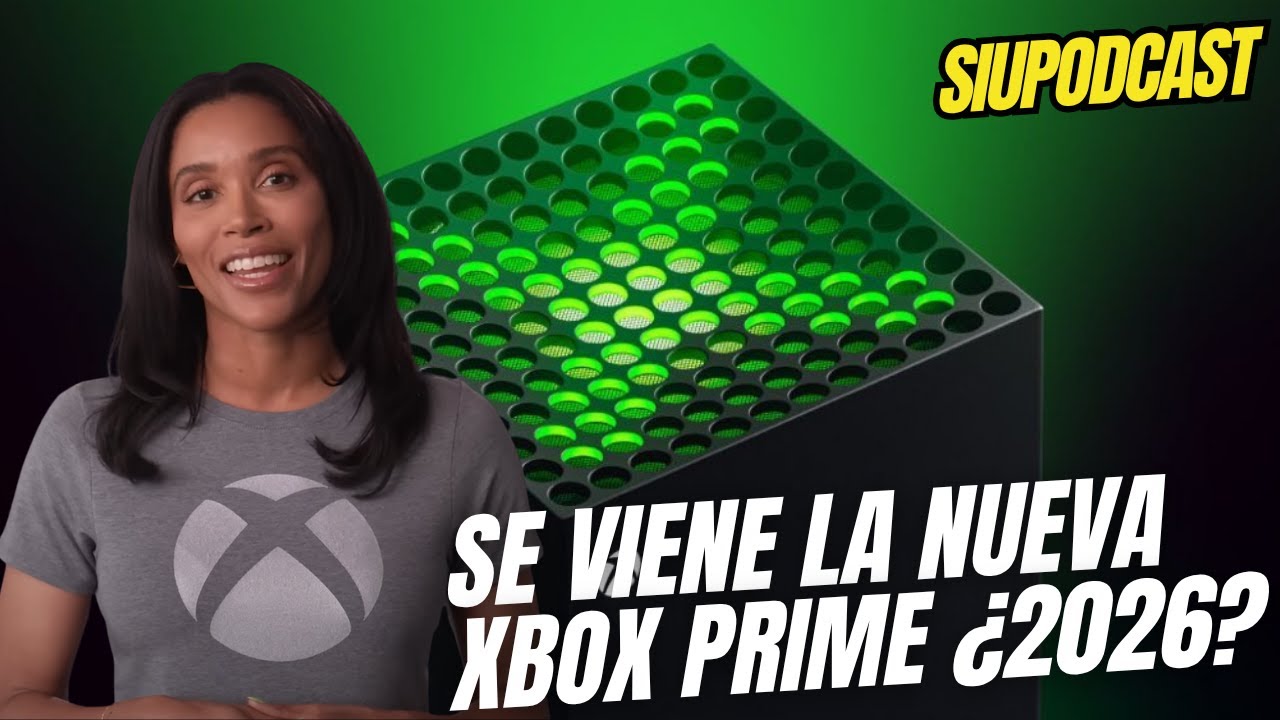 SE VIENE LA NUEVA XBOX PRIME CON ASOCIACION CON AMD Y PRETENDE SER LA ...