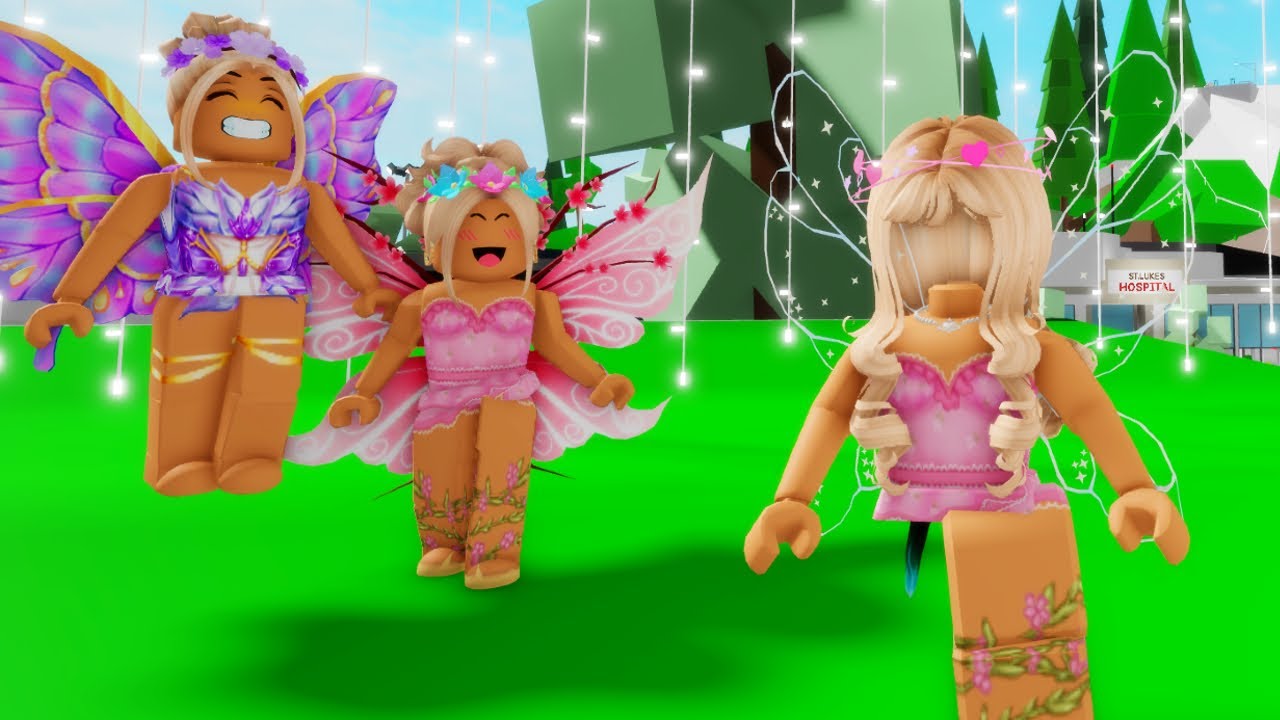 FAIRY CLAN Was HIDING a Secret..So I Go UNDERCOVER..(Brookhaven) - YouTube