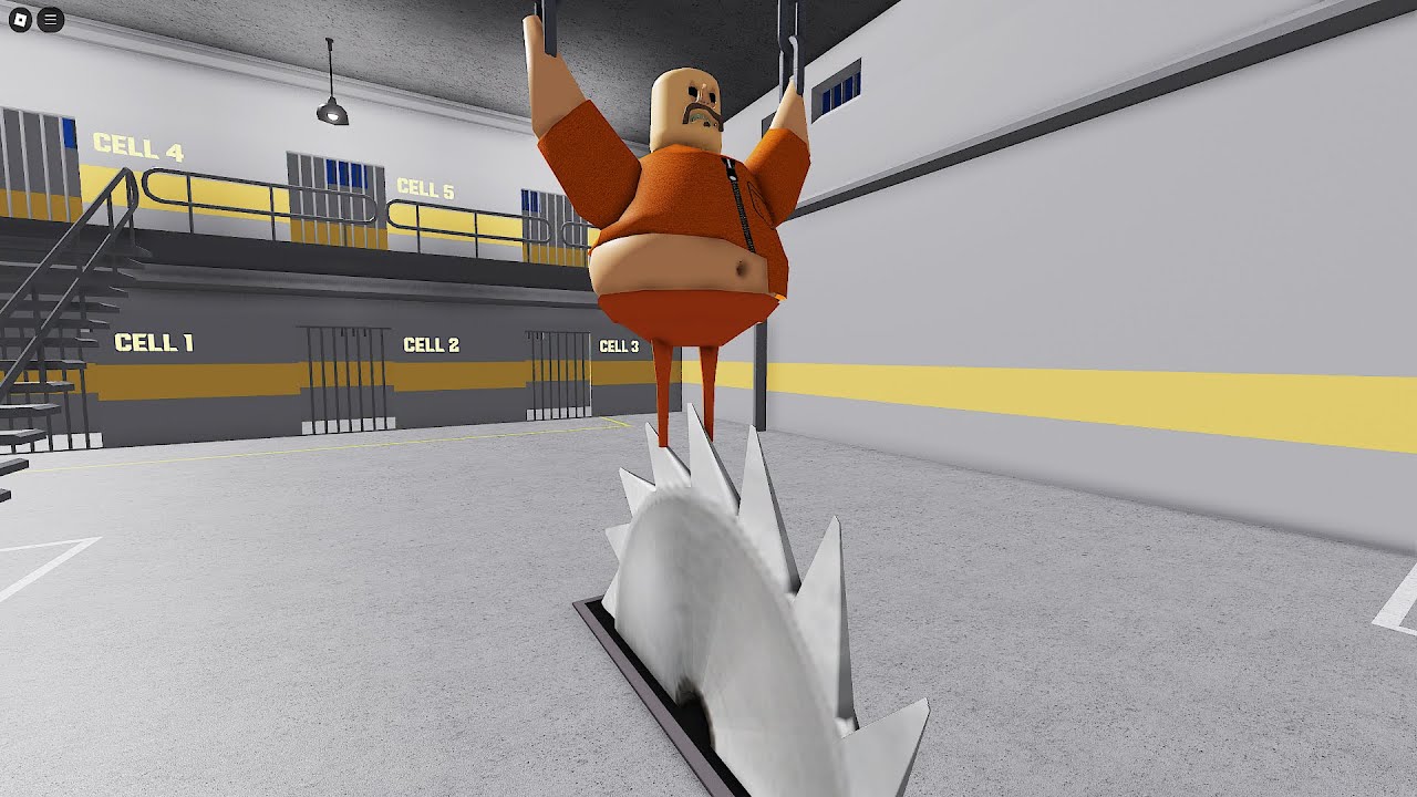 PRISON BARRY PRISON RUN! (FIRST PERSON OBBY!) Full Gameplay #roblox # ...