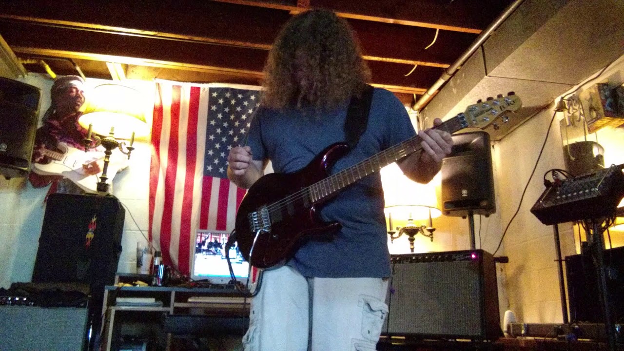 Chris Colditz Ghost Riders in the Sky Jam - YouTube