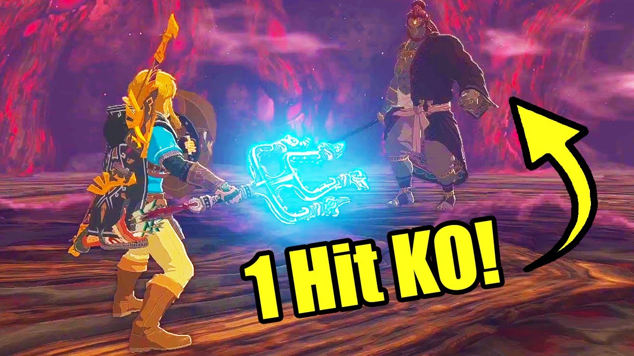 One-Hit Obliterator vs Bosses - Zelda Tears of the Kingdom - YouTube