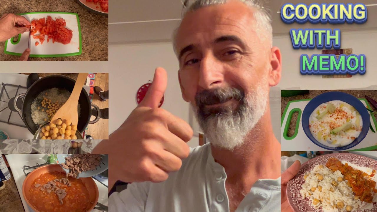 Cooking with Master Chef Memo! - YouTube