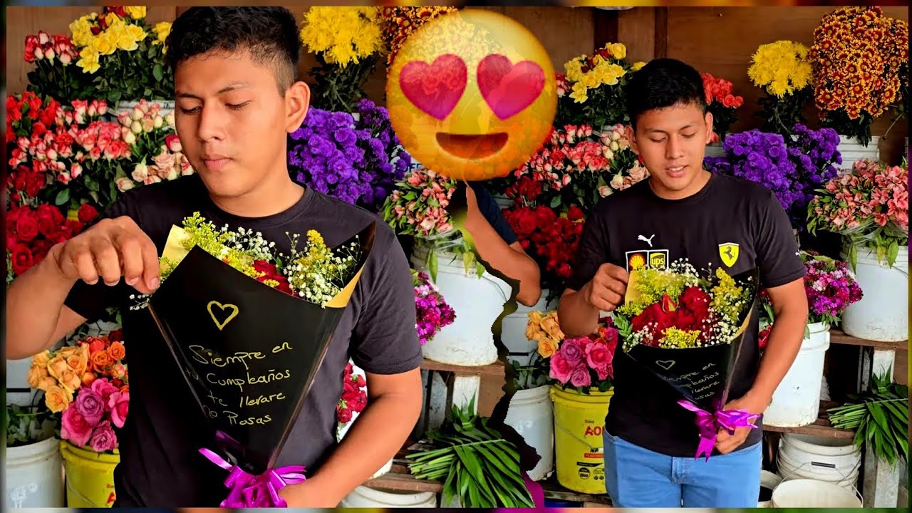 En Todos Tus Cumpleaños Te Llevare Veinte Rosas😱🎉 - YouTube