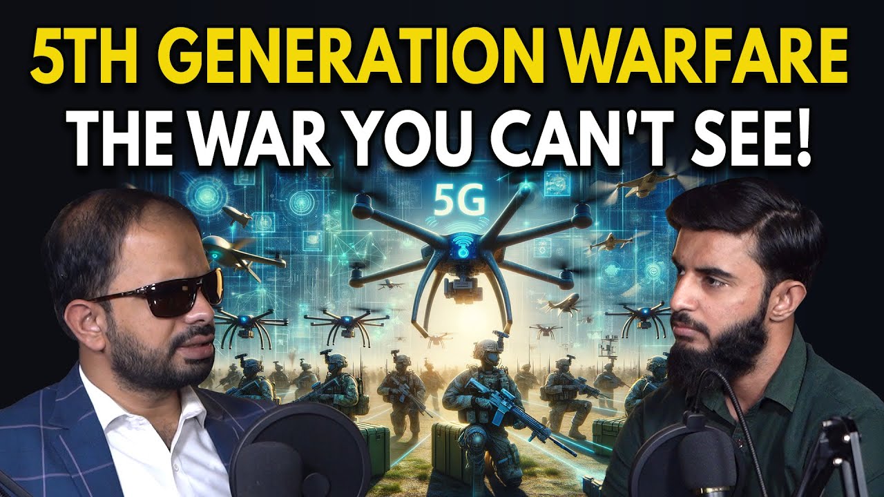 5th Generation Warfare | Modern Warfare Tactics & Impact | Salman Khan ...