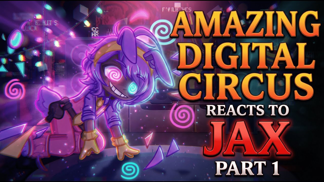 THE AMAZING DIGITAL CIRCUS React to JAX 7 EPISODE || PART 1 || 2x ...