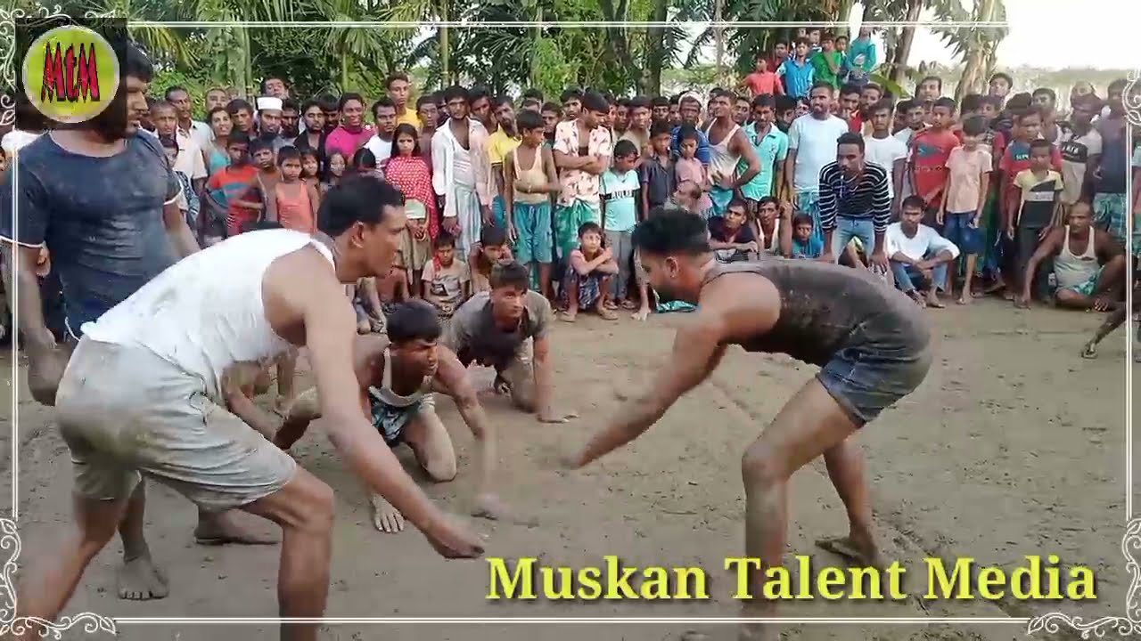 Hadu-du Game ।। Kabadi khel 2021 ।। Hadudu khela ।। Muskan Talent Media ...