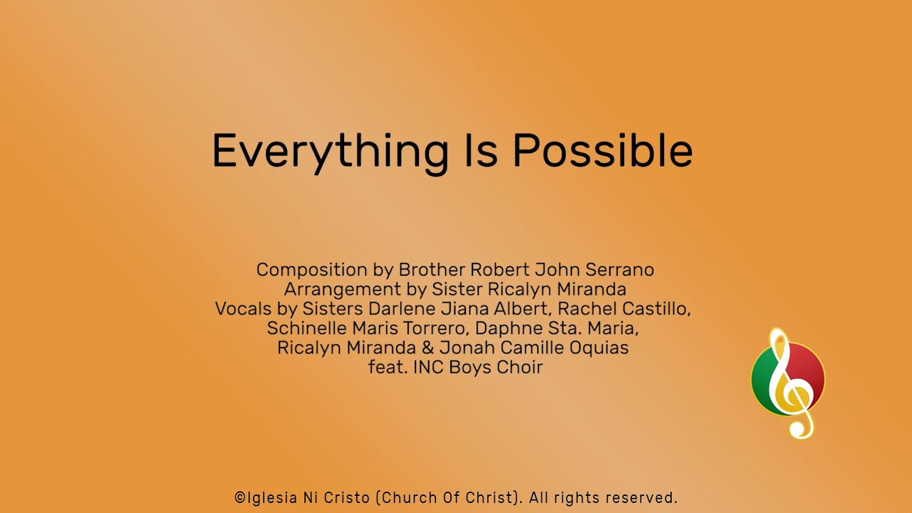 Everything Is Possible Chords - Chordify