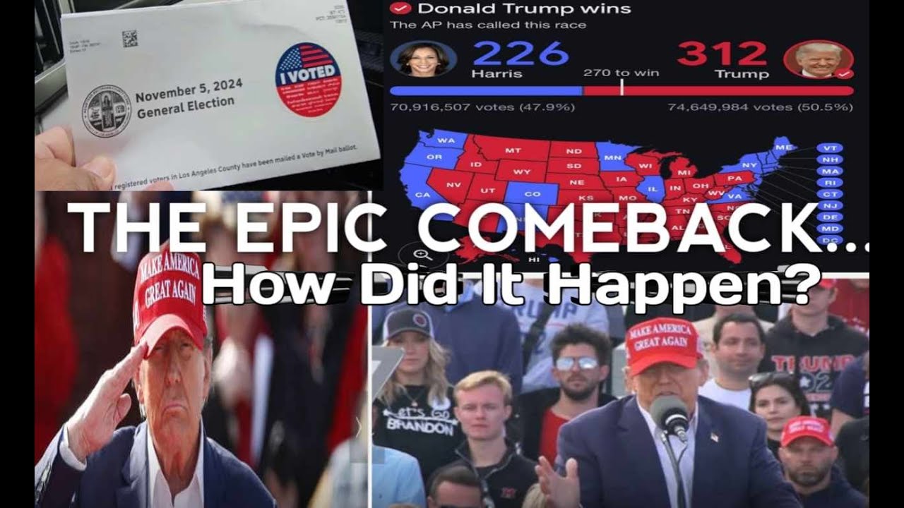 How did Donald Trump Win the 2024 U.S. Presidency: How Is The U.S ...