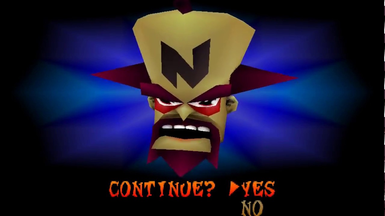 Crash Bandicoot 2: Cortex Strikes Back | Ep. 16 - Game Over - YouTube